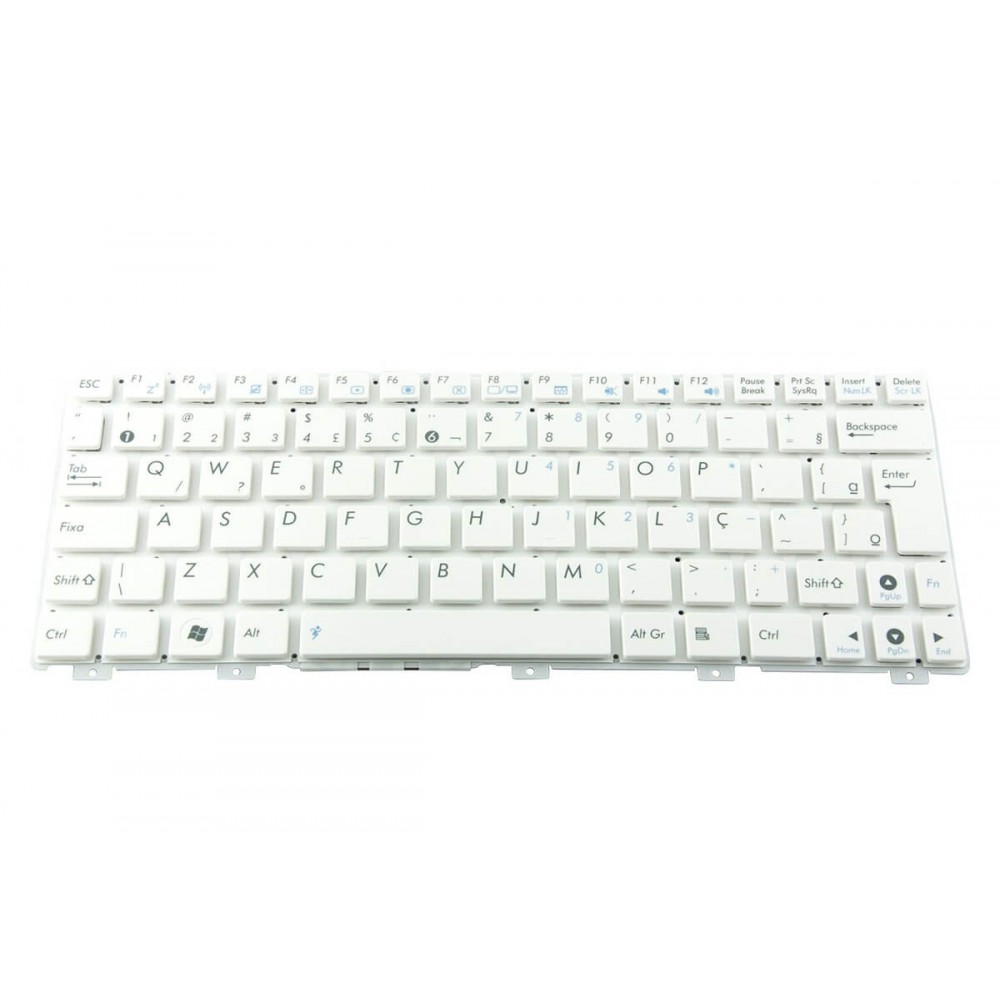 Teclado Notebook Asus 1015 Sem Frame Abnt2 Ç - Novo
