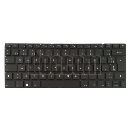 Teclado Original Cce Ultra Thin S23 S43 S345 V1383aiar Com Ç