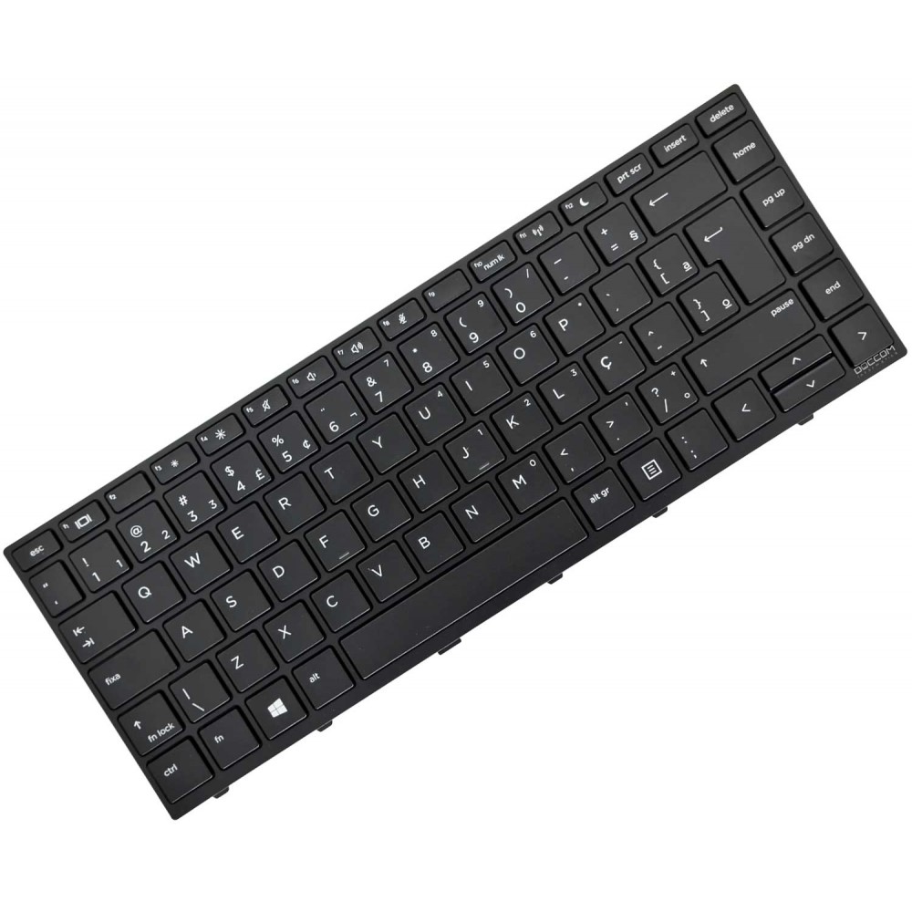 Teclado Para Notebook HP Probook Zhan 66 Pro G1 ABNT