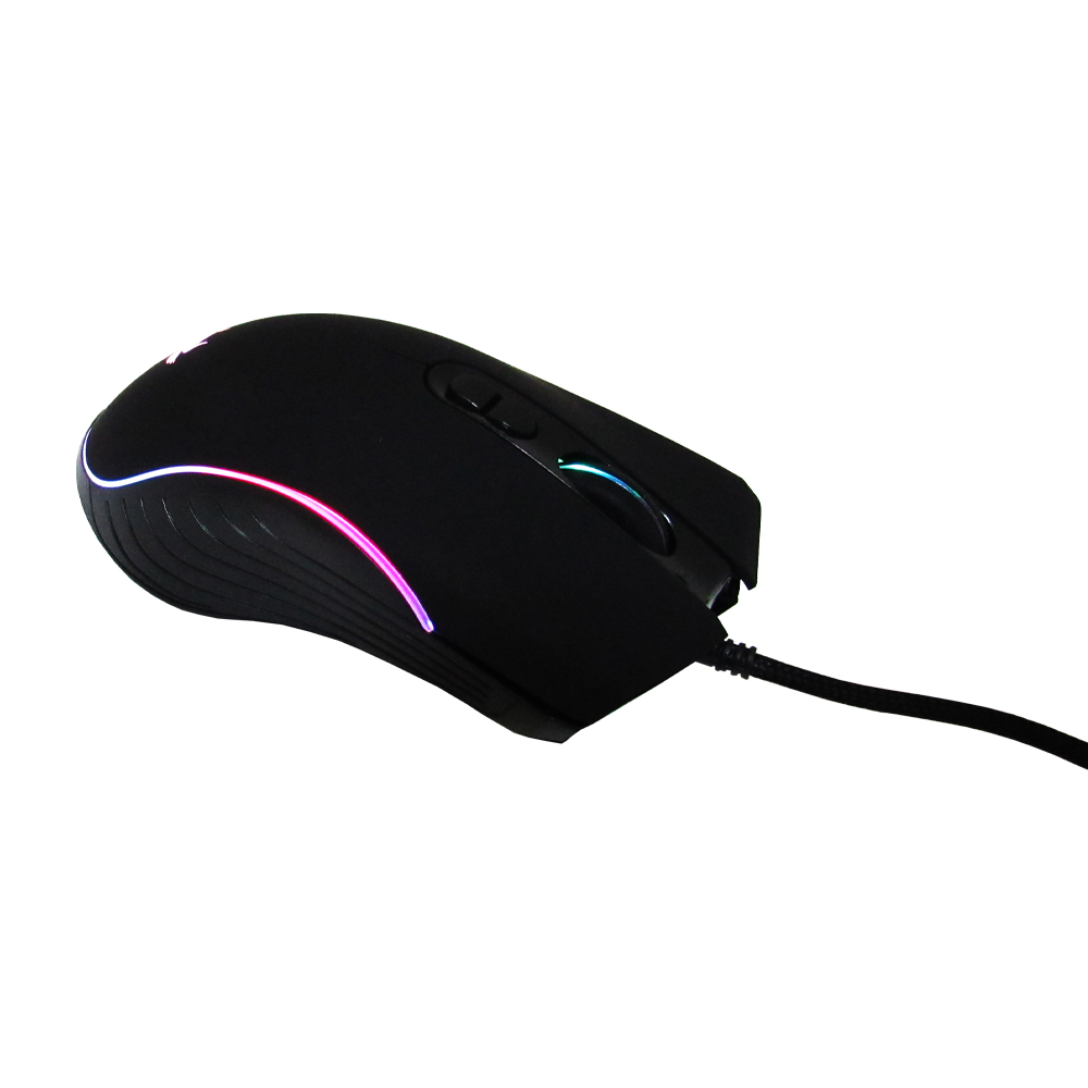 Mouse Gamer Knup Led RGB Chroma 1200 a 4800 DPI USB 2.0