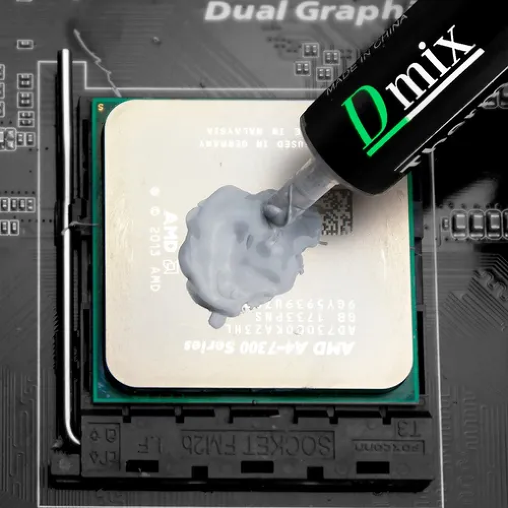 Pasta Térmica 5g Thermal Silver Seringa Dmix PS-05